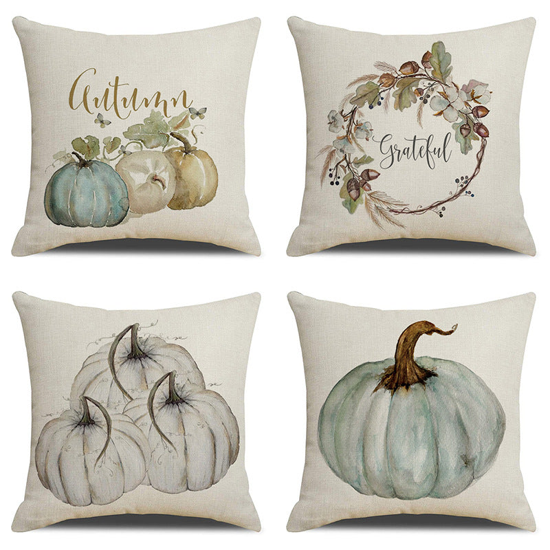 Autumn Fall Themed Throw Pillows – Cozy and Festive Decorative Pillows ...