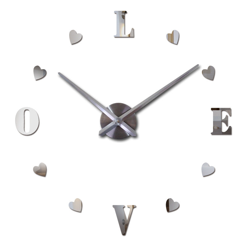 Romantic Love Clock – Everyday Decor and More